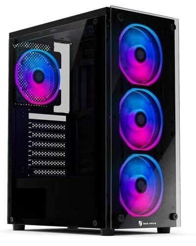 Компьютерный корпус Iron Pride WARRIOR Z2 (УФ-00002544) черный - Midi Tower, ATX, USB 2.0 Type-A, USB 3.2 Gen 1 Type-A