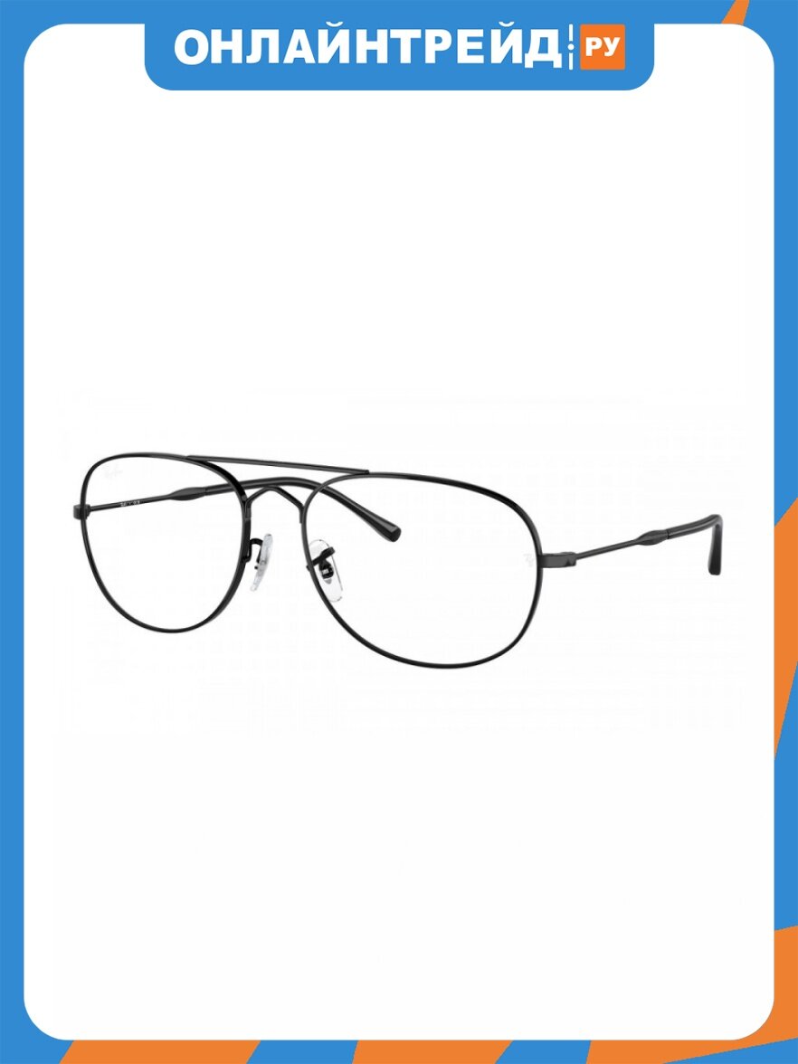 Медицинская оправа Ray Ban 0RX3735V250955, черный