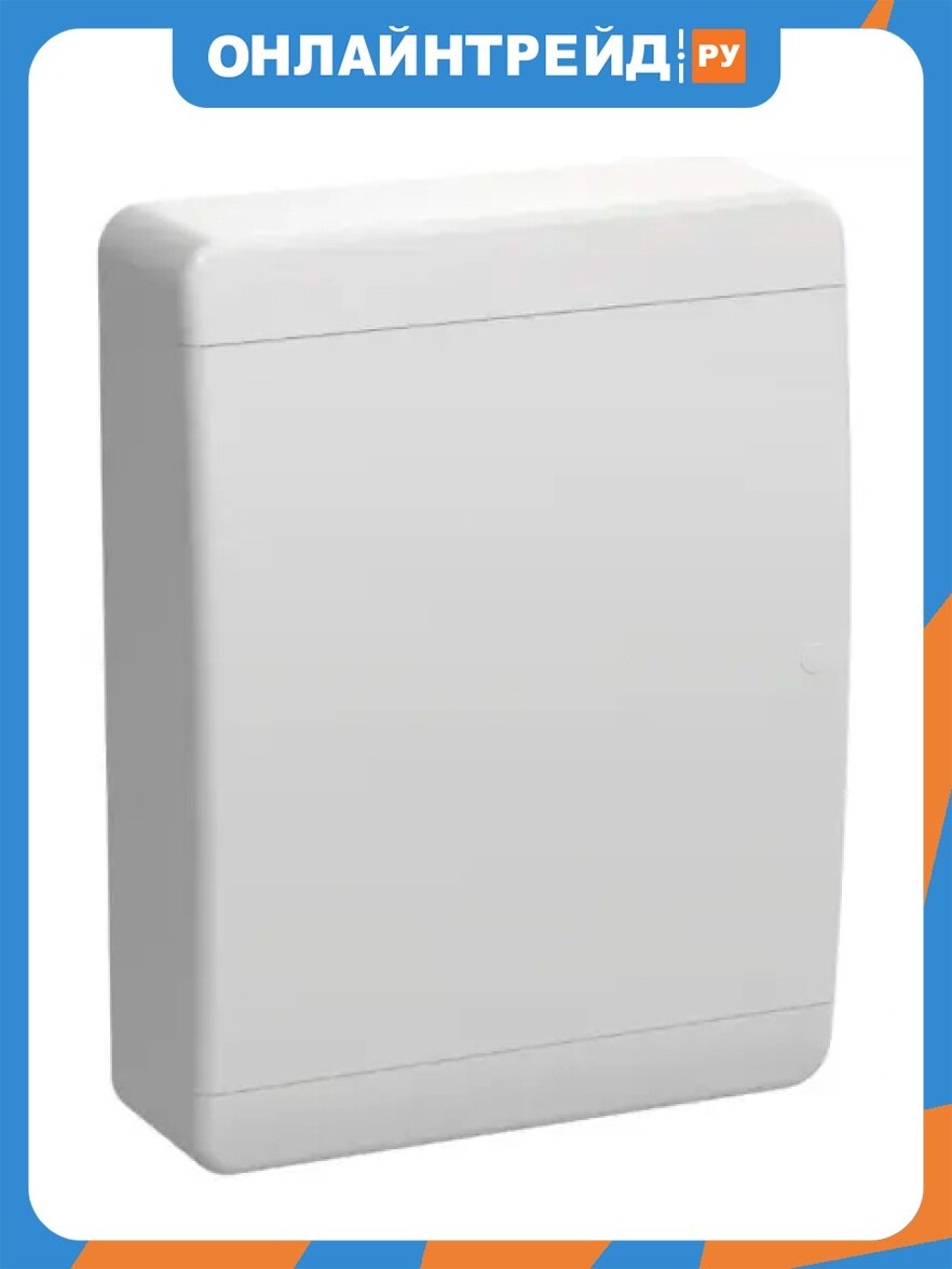 Корпус пластиковый Iek ЩРН-П-24 IP41 бел. дверь TEKFOR, TF5-KP13-N-24-41-K01-K01