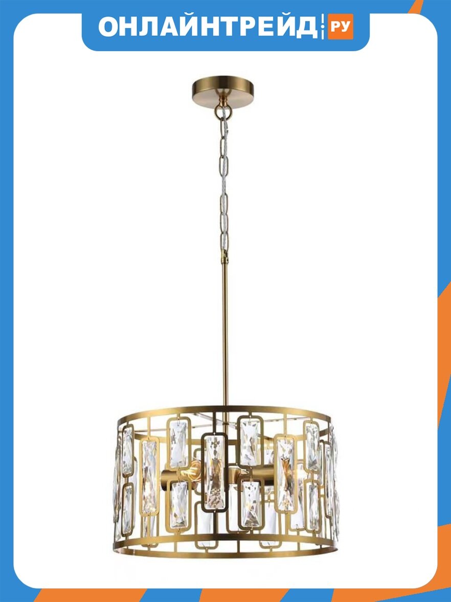 Подвесная люстра Escada GLOW 2102/4S Gold