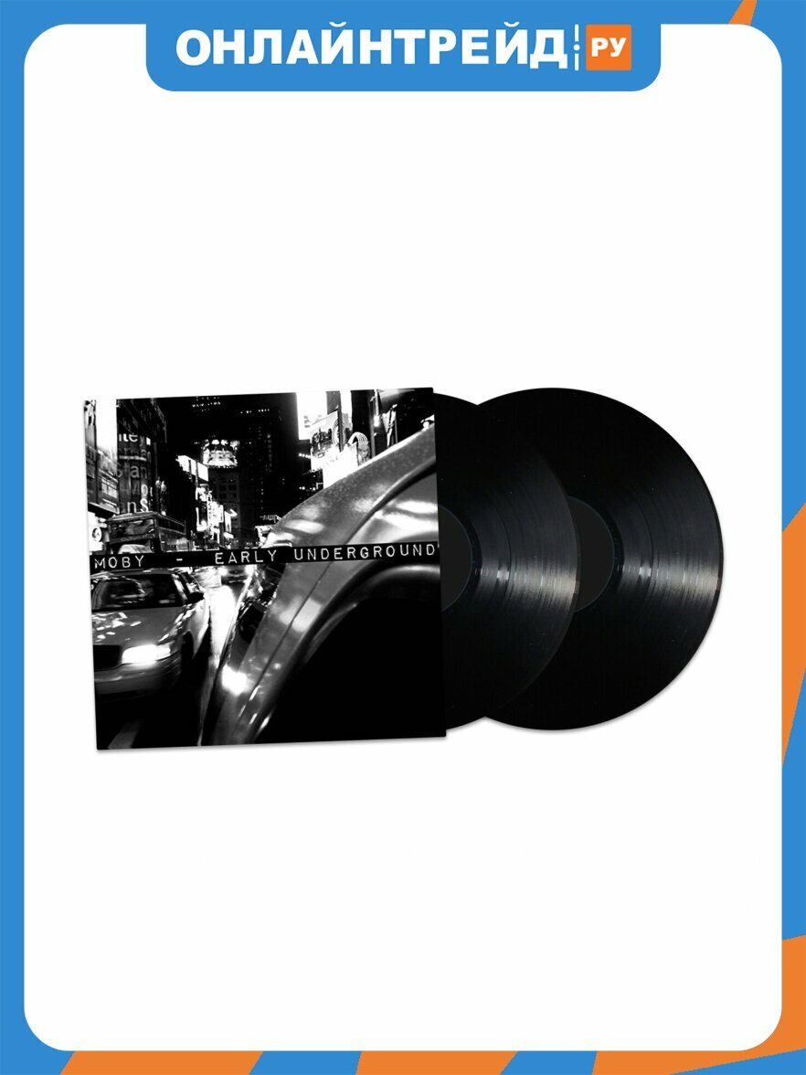 Виниловая пластинка EU Moby - Early Underground (2LP)