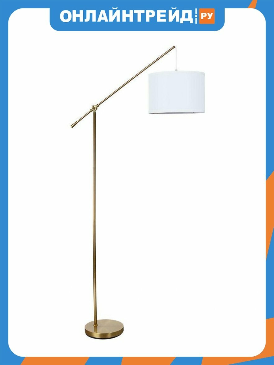 Торшер Arte Lamp Dylan A4054PN-1PB