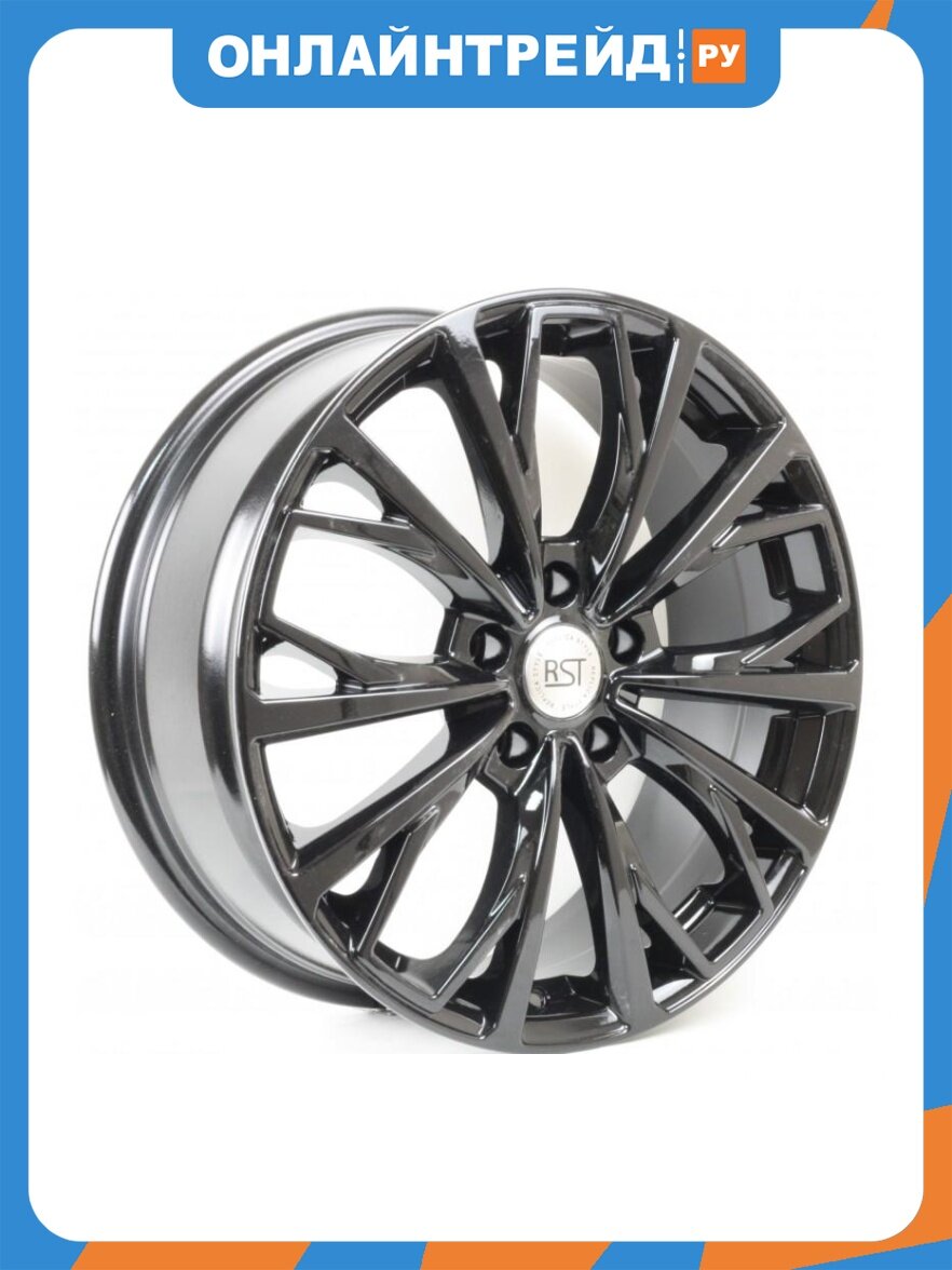 Диск Rst (replicastyle) RST R038 7x18/5x108 D65.1 ET36 BL