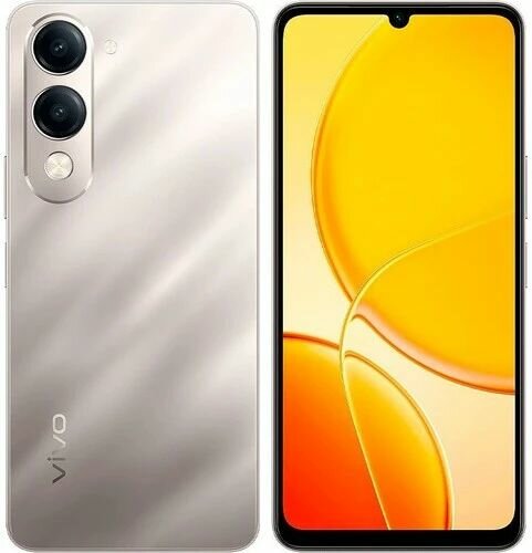 6,74" Смартфон Vivo Y04s 4/256 ГБ (6932204516619) золотистый