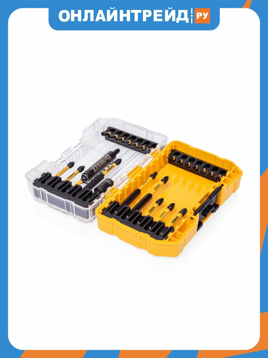 Набор бит Dewalt DT70730TPOS-QZ (25шт)