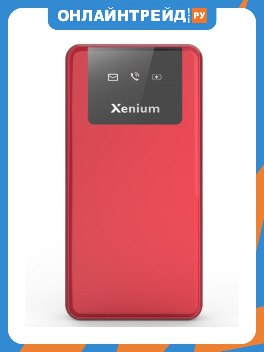 Мобильный телефон Xenium X600 Красный