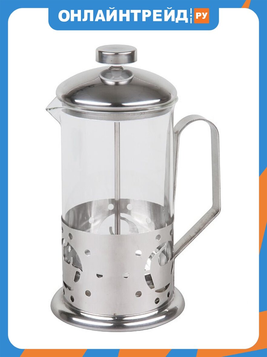 Френч-пресс Rosenberg 600мл RSG-660014-M