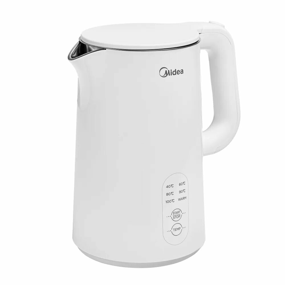 Электрический чайник Midea MK-8017, белый