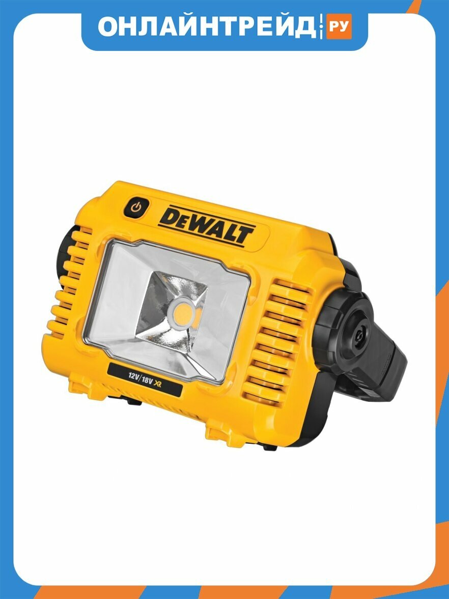 Прожектор напольный Dewalt DCL077, без АКБ и ЗУ