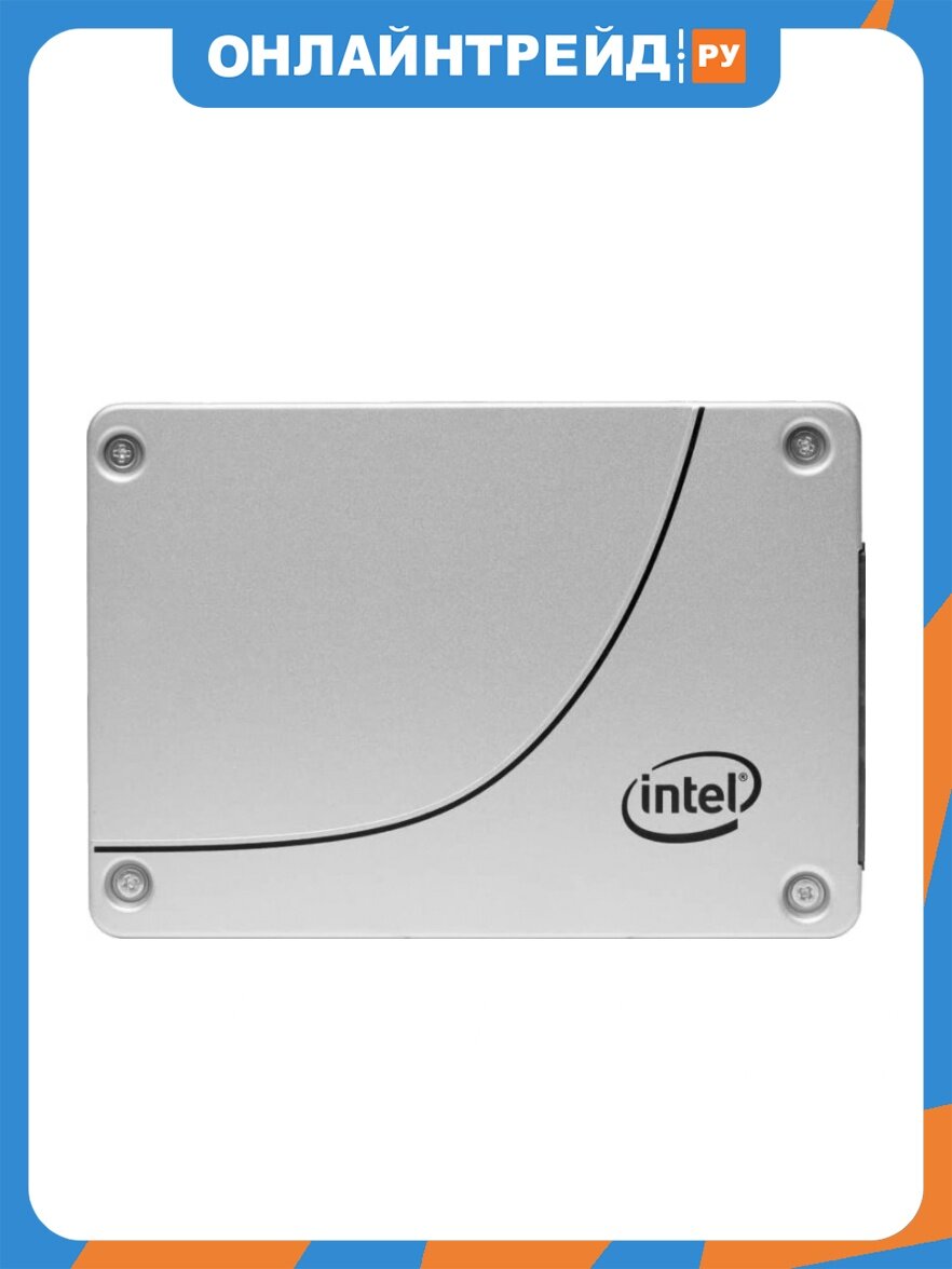 Накопитель SSD Intel Enterprise D3-S4520, 3.84 TB, SATA 6Gb/s, 2.5" 550MB/s/510MB/s 144L TLC 3D NAND, 1 DWPD (SSDSC2KB038TZ01)