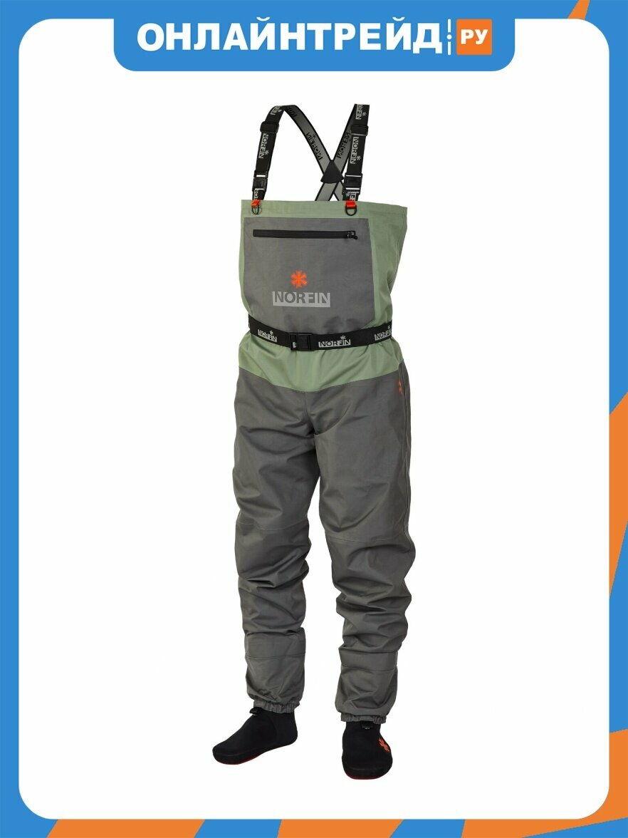 Полукомбинезон забродный Norfin PILOT STOCKINGFOOT 2 02 р. M