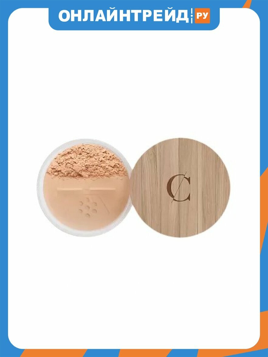 Минеральная тональная основа для лица Couleur Caramel тон 21 Светло-бежевый