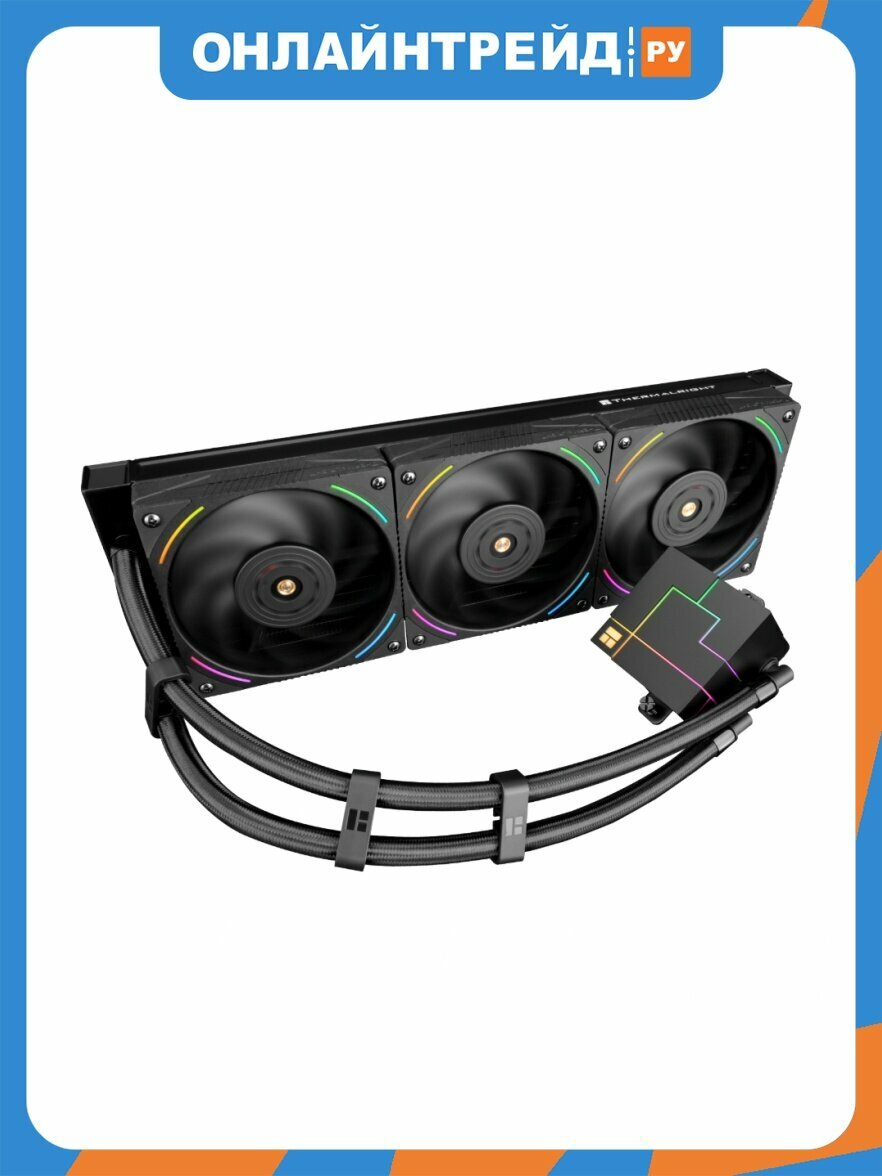 СВО для процессора Thermalright Core Matrix 360 ARGB Black V3 (TRCM360ABV3)