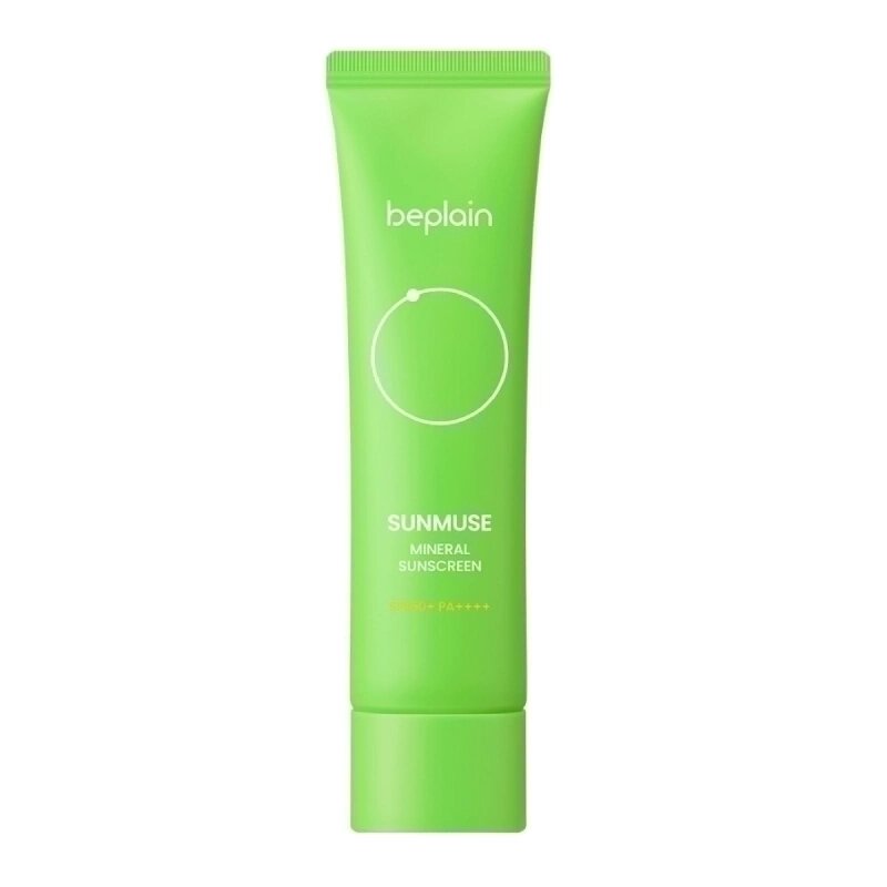 Beplain Sun Muse Mineral Sunscreen SPF 50+ PA++++ Минеральный солнцезащитный крем SPF 50+ PA++++