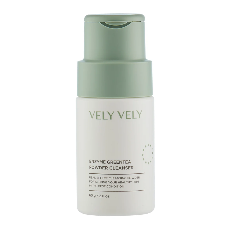 Vely Vely Enzyme Green Tea Powder Cleanser Энзимная пудра с зеленым чаем