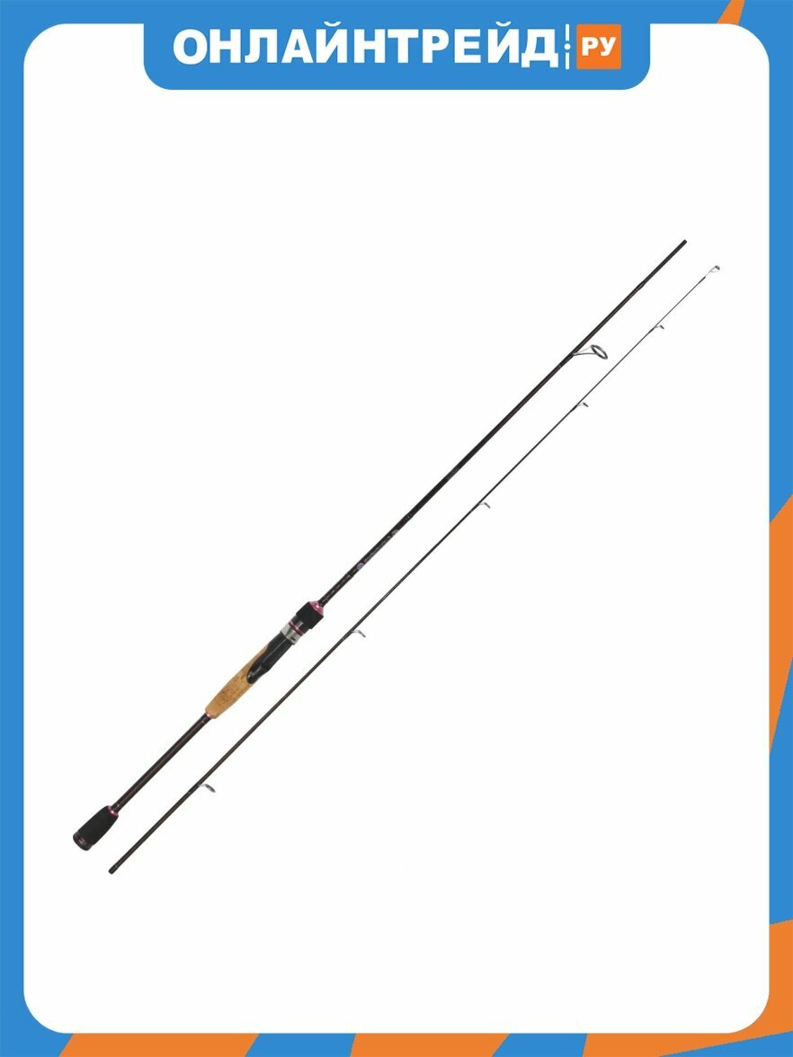 Спиннинг Ryobi Reels RYOBI SMAP PLUS VP S702MLF тест 4-14 гр