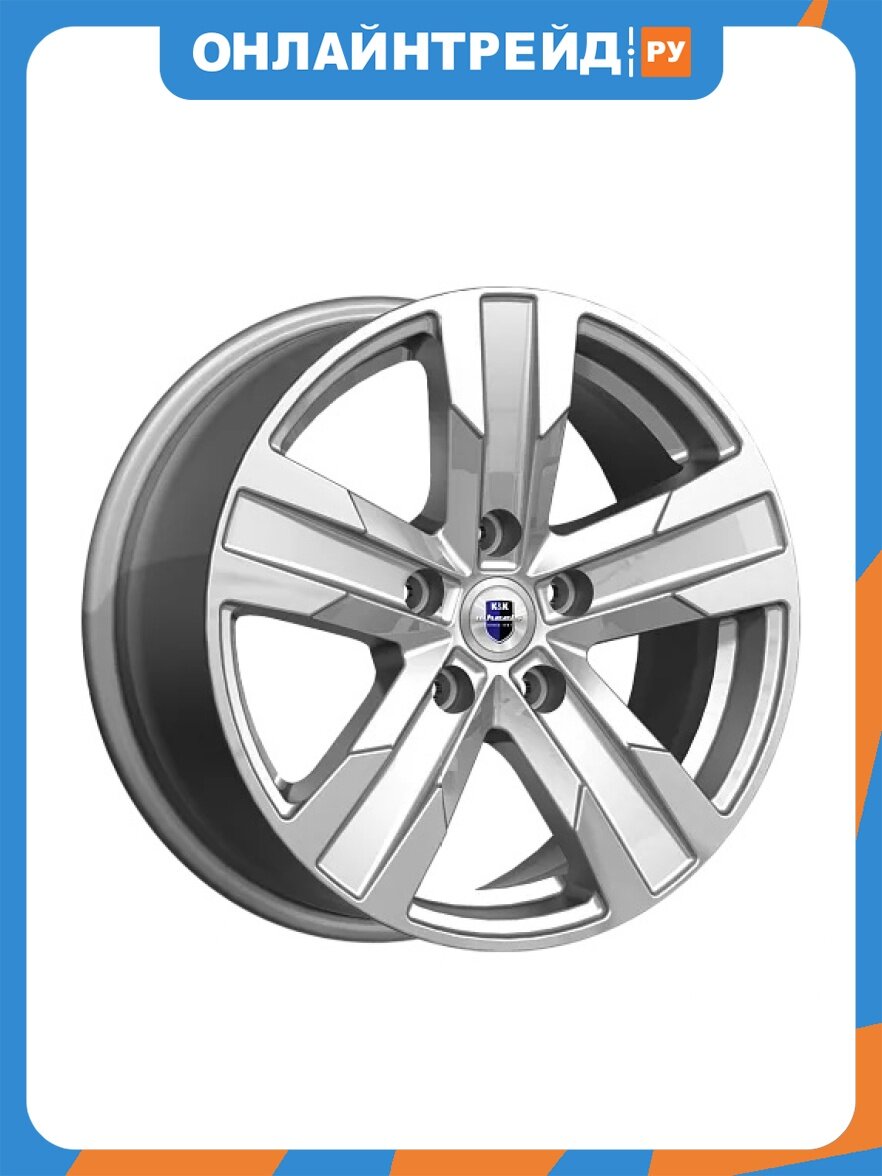 Диск K&k Висмут 7x16/5x112 D66.6 ET35 дарк платинум
