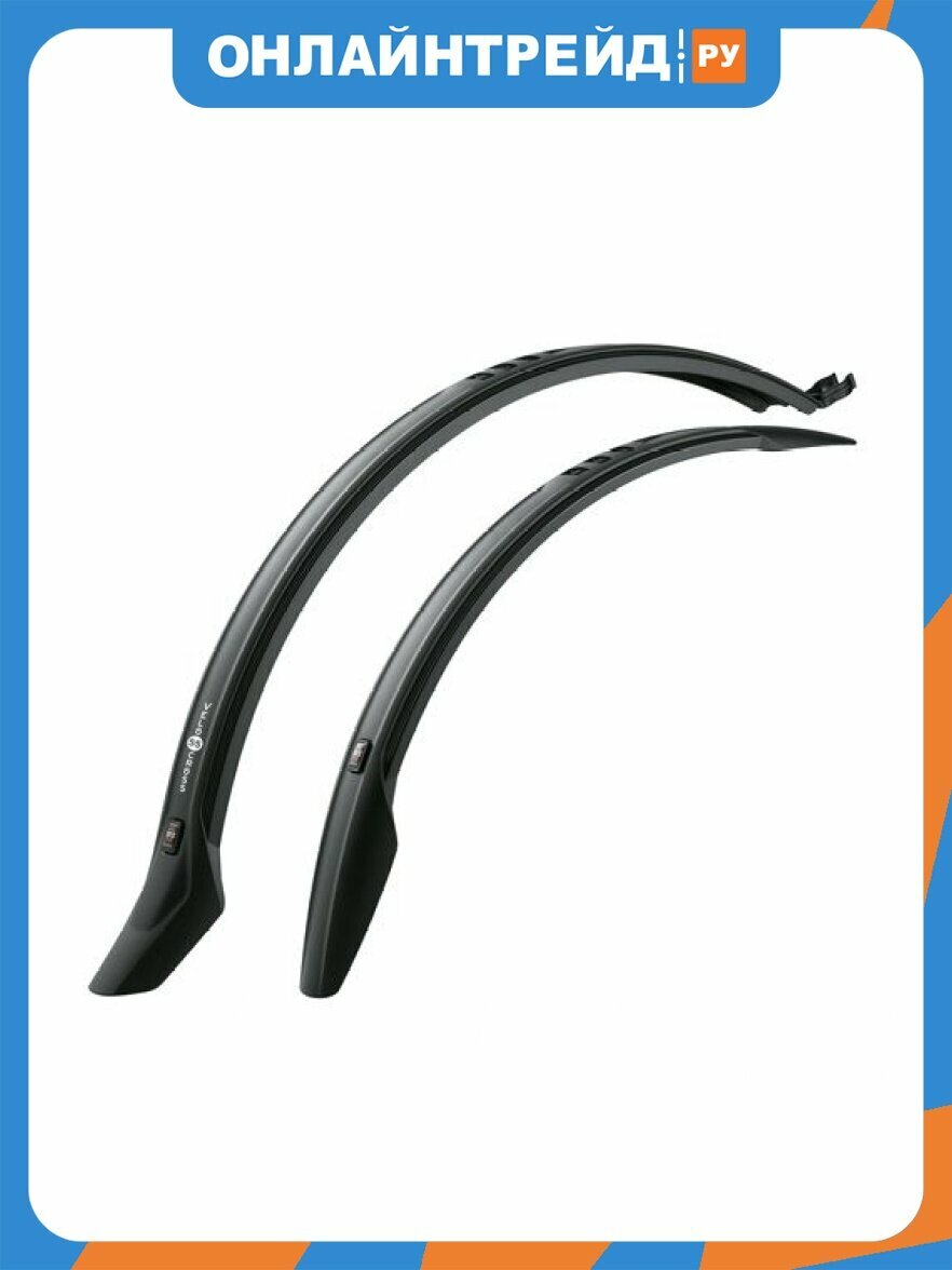 Крылья Sks -11021, Velo 55 Cross, 26-29" 55 мм. черные