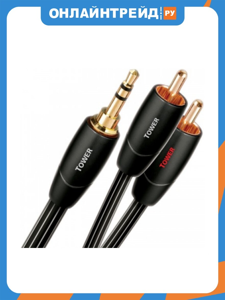 Кабель межблочный Audioquest Tower 3.5M-2RCA 1 м