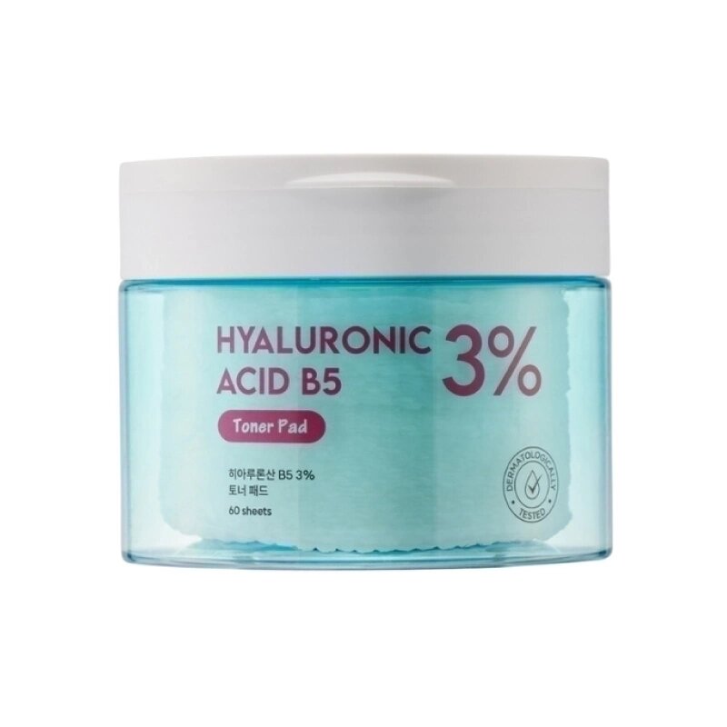 ShinCos.Lab Hyaluronic Acid B5 3% Toner Pad Увлажняющие пэды с гиалуроновой кислотой и пантенолом