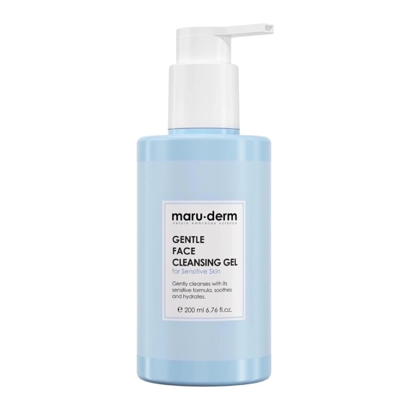Maruderm Gentle Face Cleansing Gel For Sensitive Skin Мягкий очищающий гель для чувствительной кожи