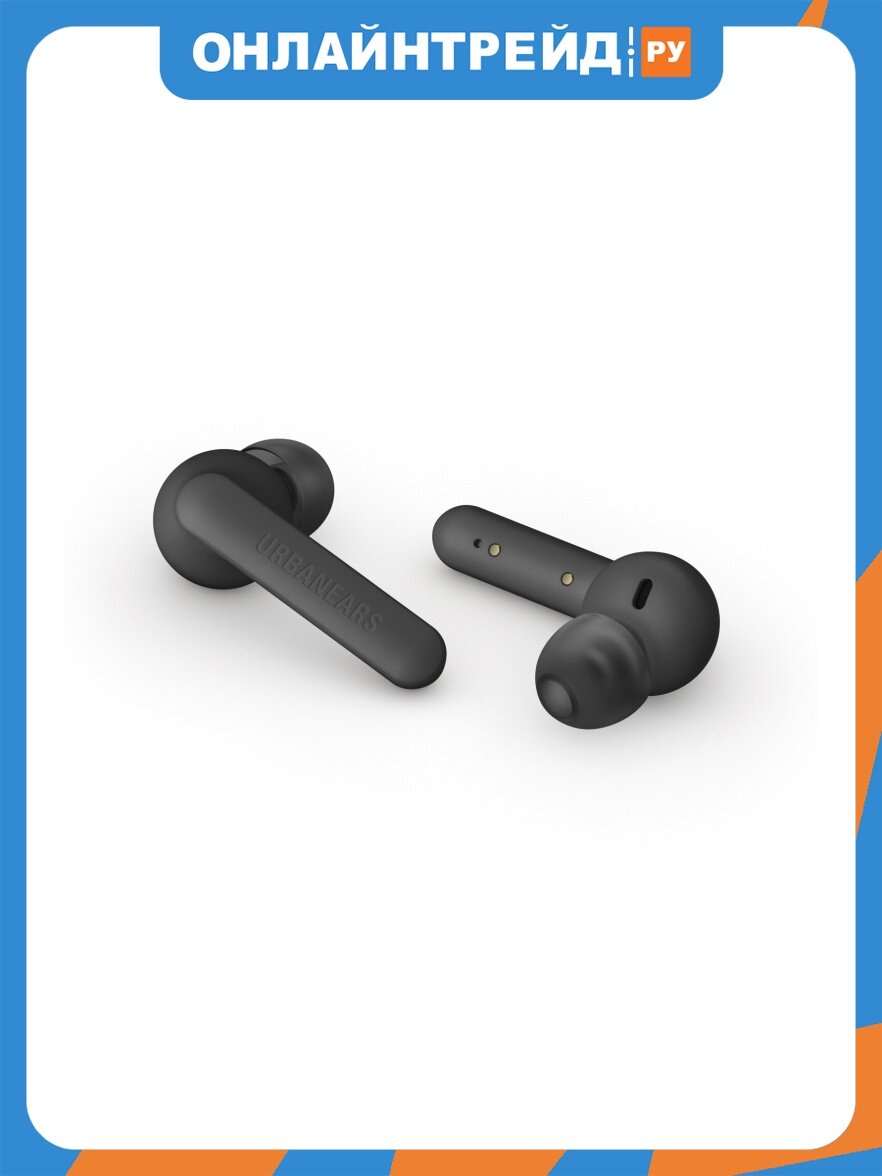 Беспроводные наушники Urbanears Alby, charcoal black