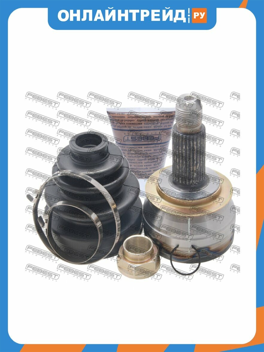Шрус наружный Febest для SUBARU LEGACY B13 2003-2009, 0810-B13