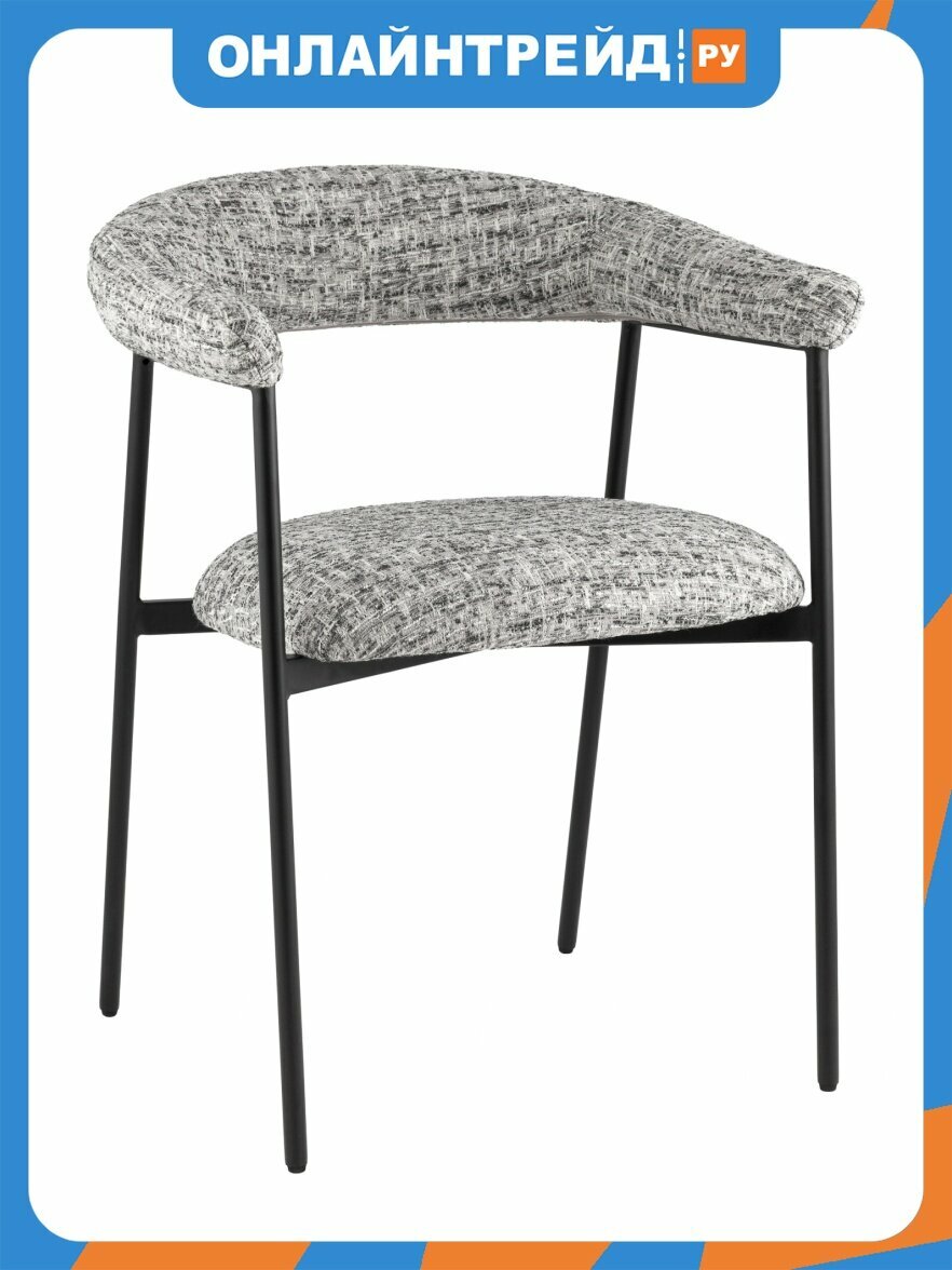 Стул обеденный Stool Group Toko, светло-серый