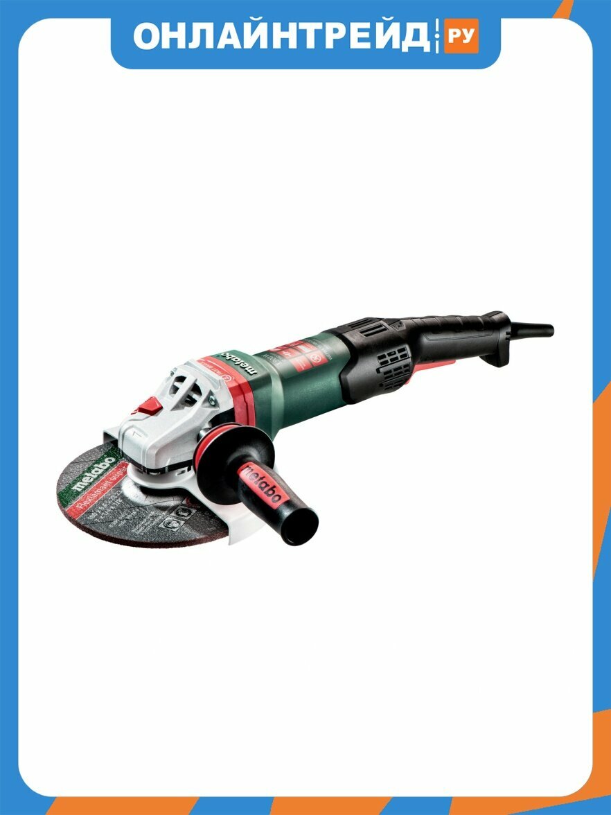 Углошлифовальная машина Metabo WEPBA 19-180 Quick RT (601099000)