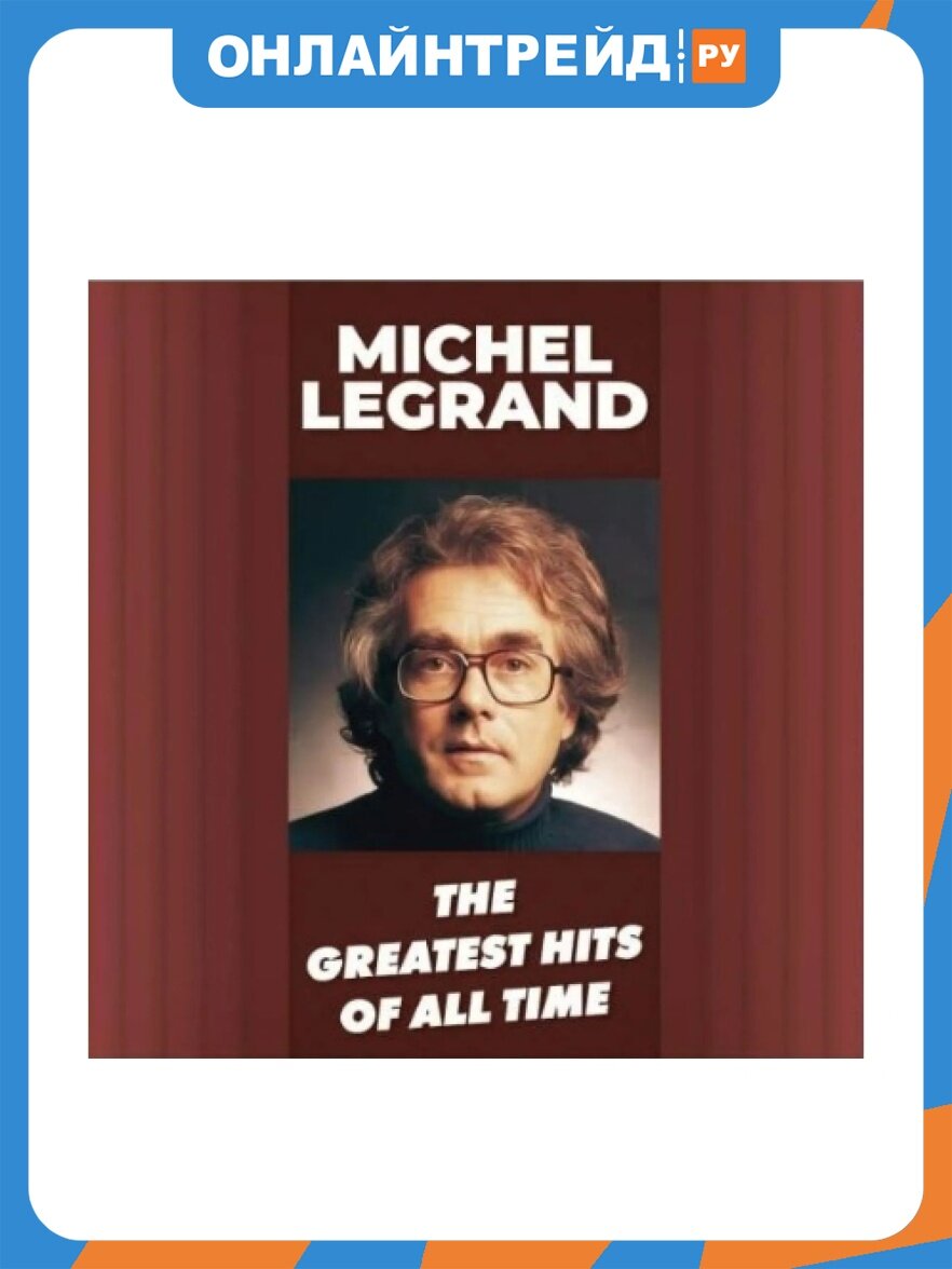Виниловая пластинка 80 Latituderecords Michel Legrand - Greatest Hits