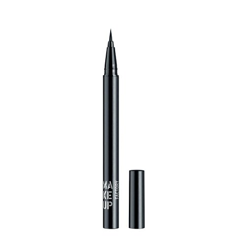 MAKE UP FACTORY Подводка для глаз Calligraphic Eye Liner, № 01 Black, 0,55 мл № 01 Black