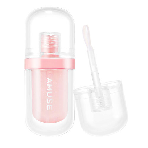 AMUSE Плампер для губ прозрачный с мерцающими частицами Lip Fuller Big Diamond, 3,8 г