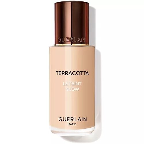 GUERLAIN Тональное средство для лица с сияющим финишем Terracotta Le Teint Glow, 1N, Нейтральный, 35 мл 1N, Нейтральный