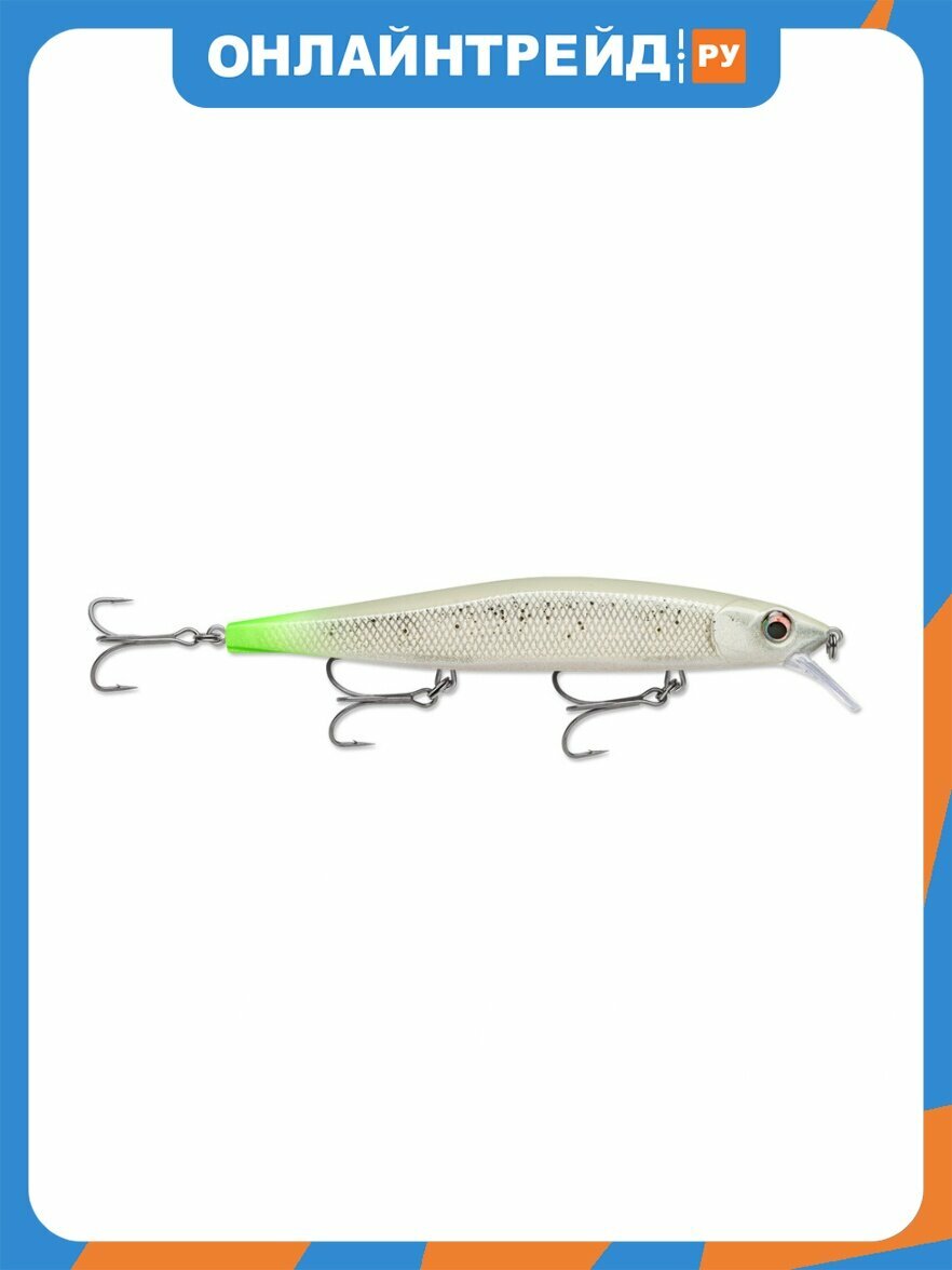Rapala Воблер Precision Xtreme Mavrik 110 /FGG /суспендер/ 1,5-1,9м, 11см, 14гр