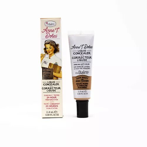 THEBALM Консилер для лица жидкий ANNE T. DOTES, #24, 11,8 мл #24