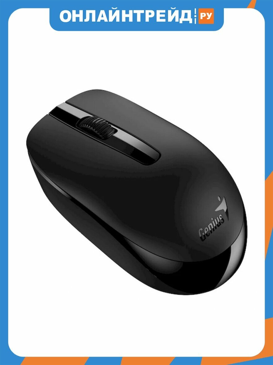 Мышь беспроводная Genius NX-7007 Черный (31030026403)