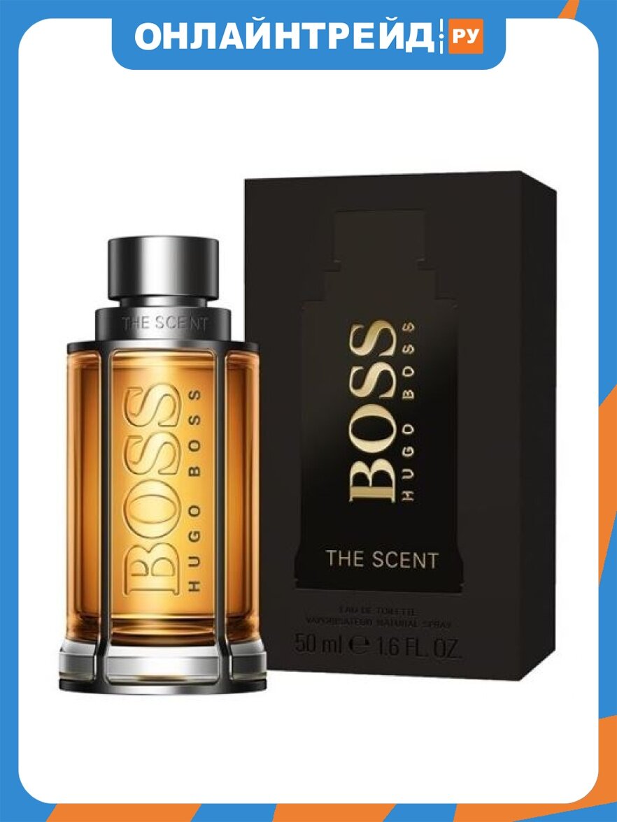 Мужская туалетная вода Hugo Boss The Scent, 50 мл