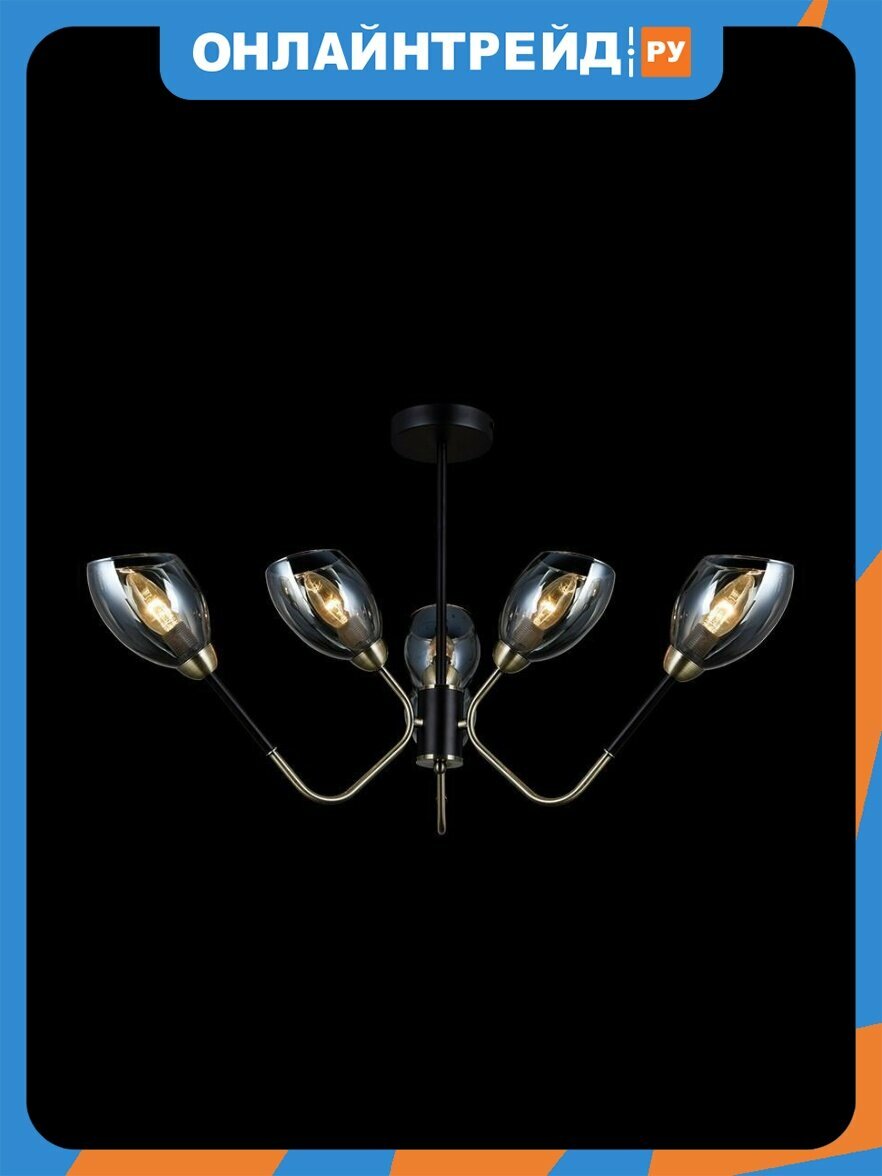 Потолочная люстра Illumico IL9960-6CSQ-79 BK AB