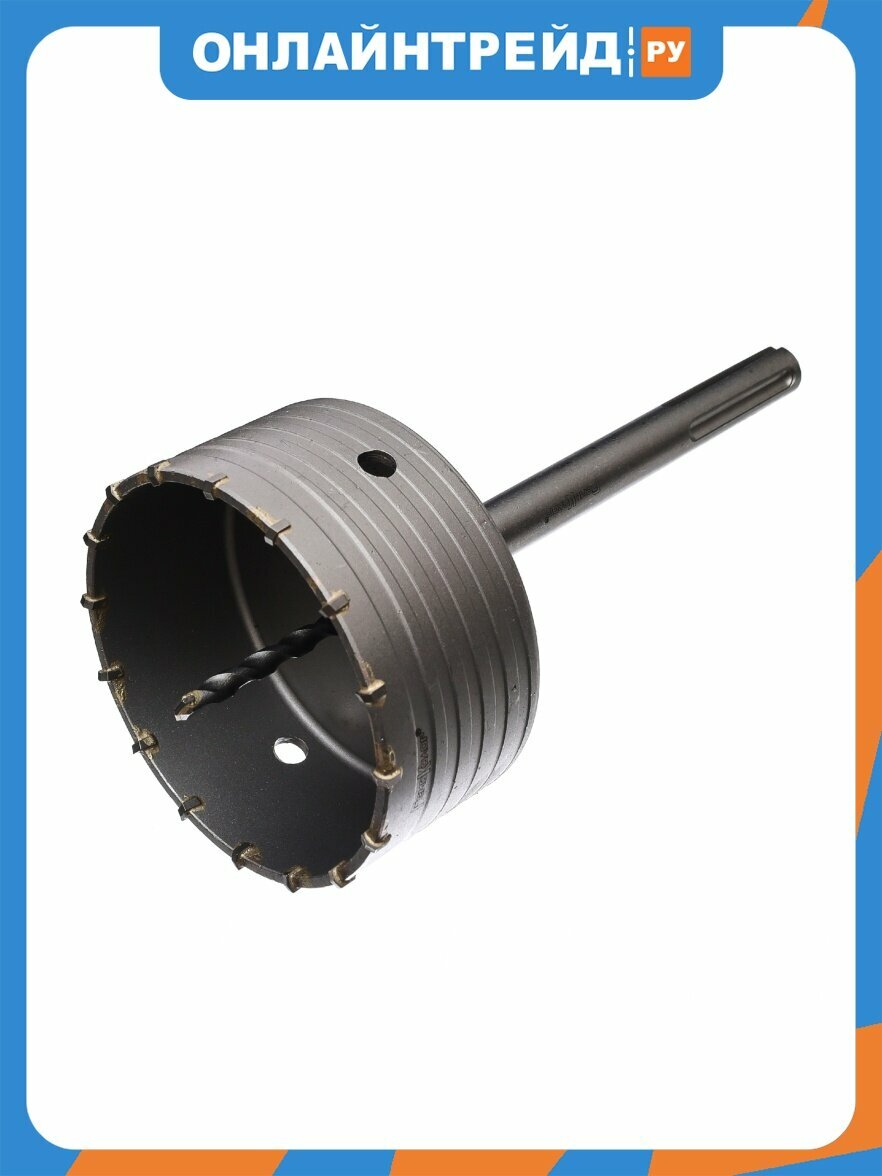 Ремоколор Коронка по бетону SDS-Max, M22x120 мм, центрирующее сверло 36-2-120