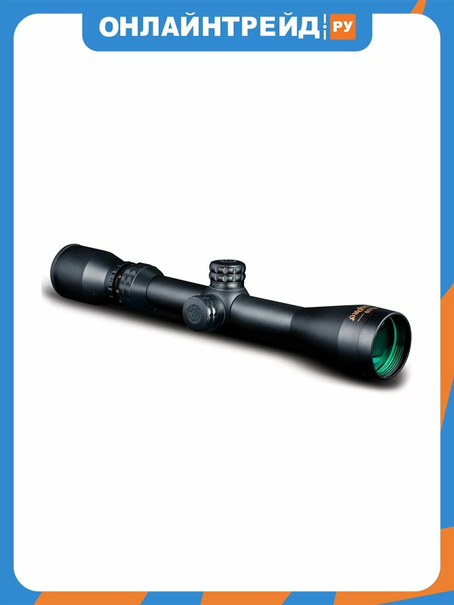 Прицел Konus pro 3-10x44, 25,4мм, 30-30 гравированная, без подсветки, 1/4 MOA, ППП 7.5 Дж, 500г