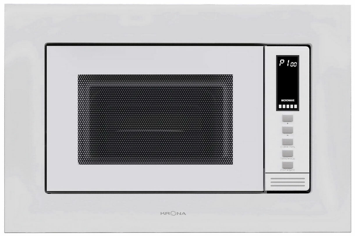 Встраиваемая микроволновая печь СВЧ Krona LAUNE 60 WH DOTS K