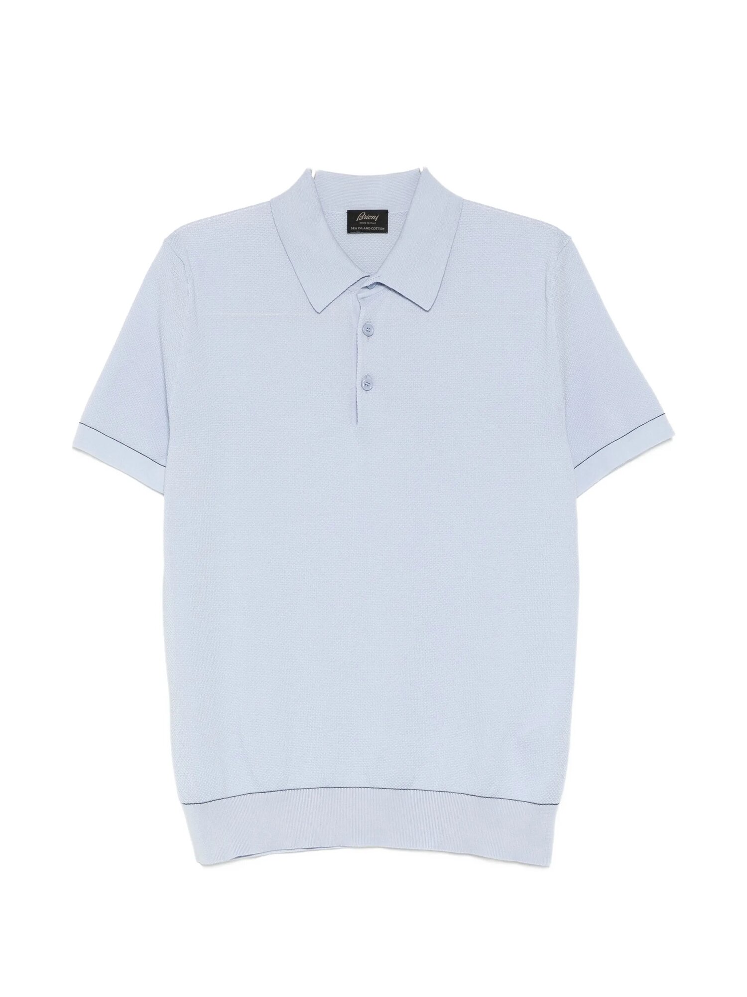 Рубашка Sea Island piqué cotton polo shirt