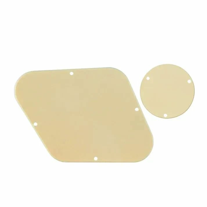 Комплект задних крышек для гитарной деки FLEOR M00697-3 Cream