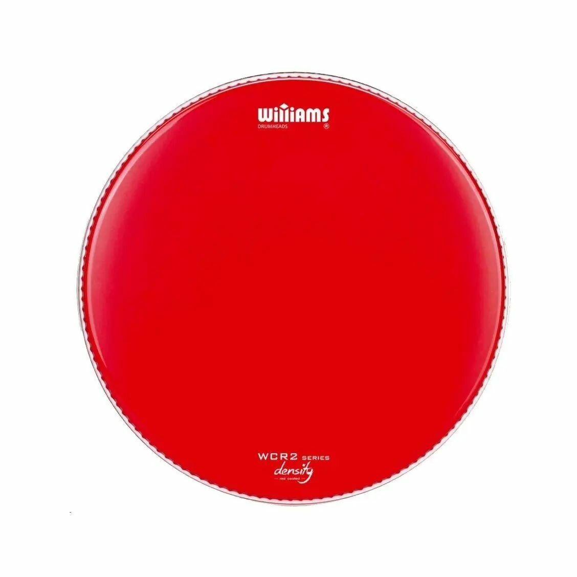 Пластик для барабана Williams 13" Density Coated Red