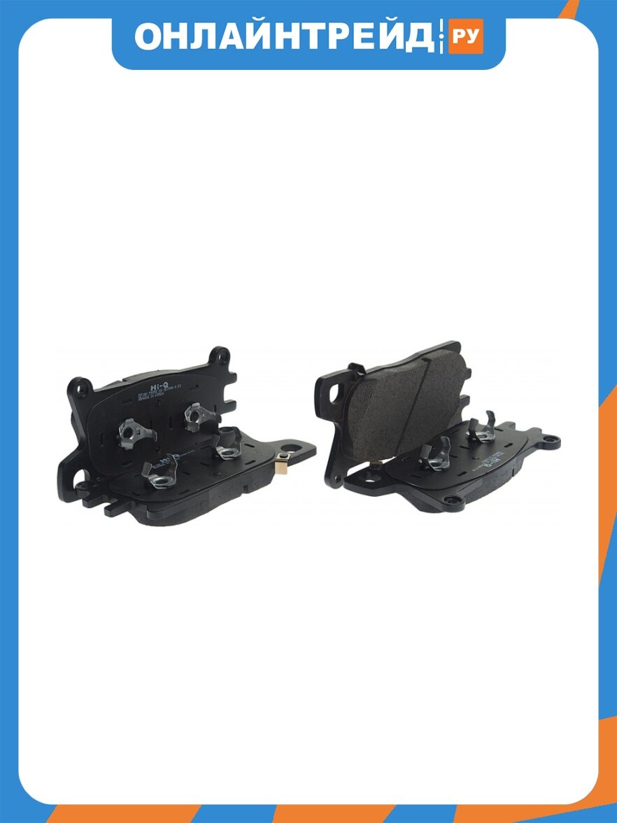 Колодки тормозные передние Sangsin Brake SANGSIN для HYUNDAI GV80 (19-), 4шт, SP4468
