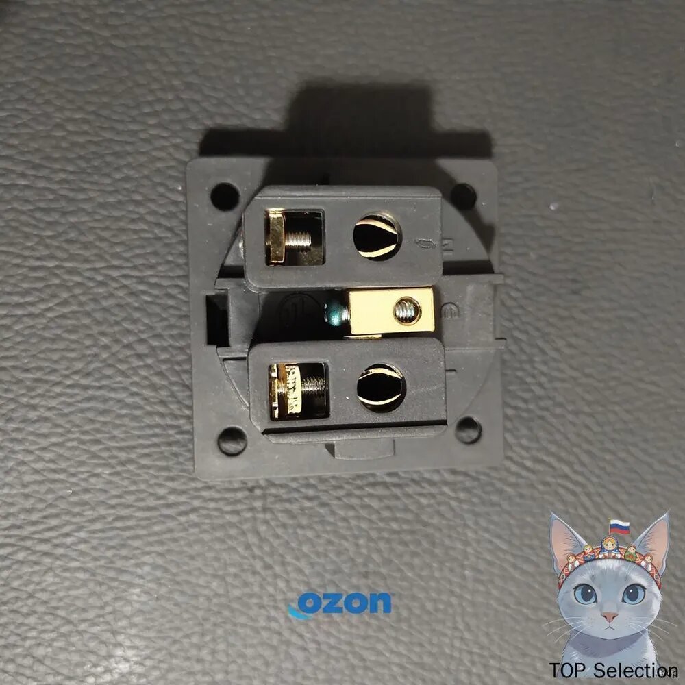 1 шт. Furutech Schuko FI-E30 nano розетка с золотым покрытием AC EU 2-контактная IEC Power Tailstock Сделано в японии