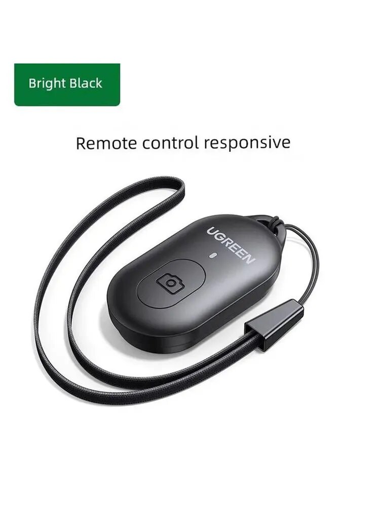 Ugreen Bluetooth-кнопка для фото, черный