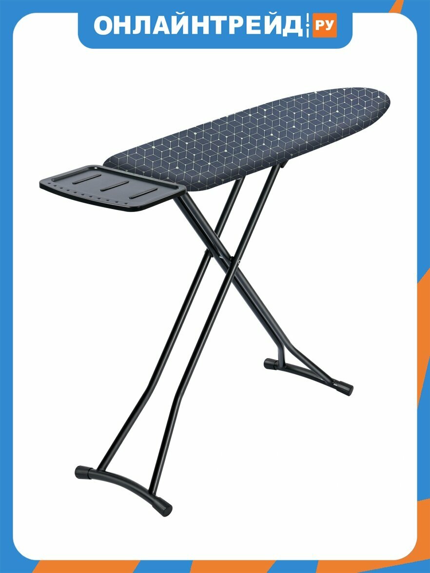 Гладильная доска Zalger Plastic TOP 109,2х33см, пластик (700-102)