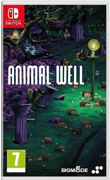Animal Well [Nintendo Switch, русские субтитры]