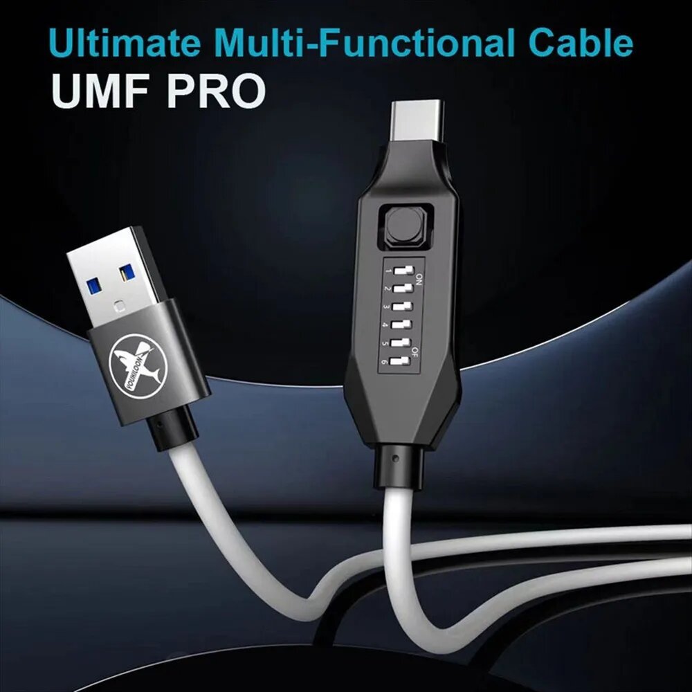 UMF All Boot Cable Для EDL V2 Для Harmony TP HW USB COM1.0 — фото 1